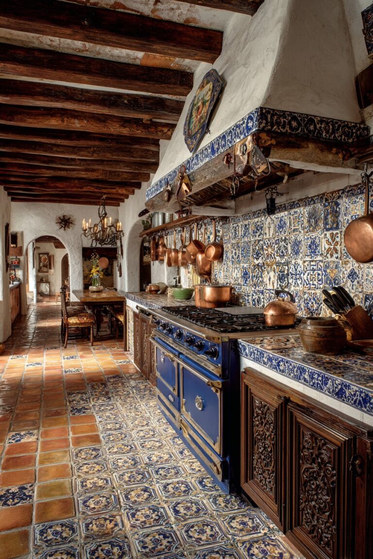 10 Authentic Mexican Kitchen Ideas & Talavera Tile