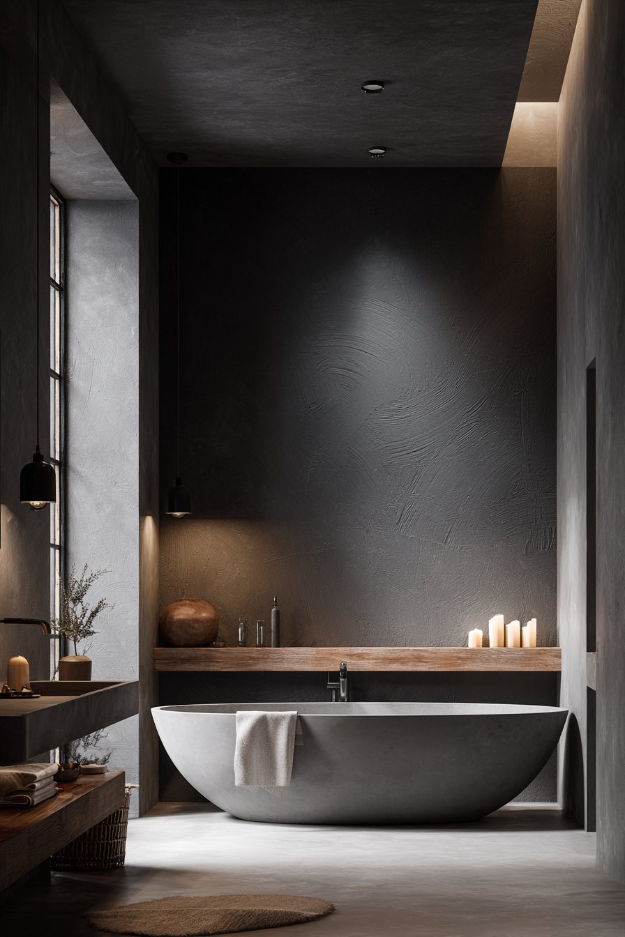 10 Creative Microcement Bathroom Ideas For Minimalist Look